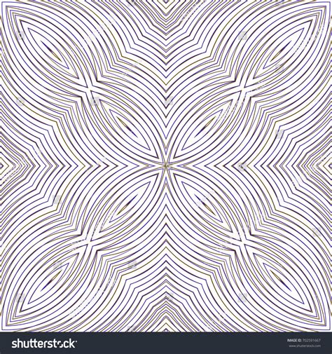 Seamless Guilloche Vector Background Thin Wavy Stock Vector Royalty Free 702591667 Shutterstock