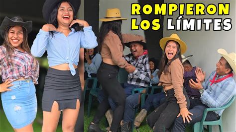 Guau Las Chicas No Dejaron Nada A La Imaginaci N Mariana Puso Candente El Showvaqueras Sex