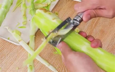 Celtuce Salad Recipe Kitchen Mis Adventures