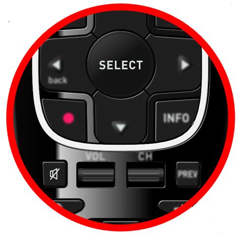 DIRECTV RC Remote Setup Using Code Entry Press And Hold The MUTE And SELECT Buttons Step