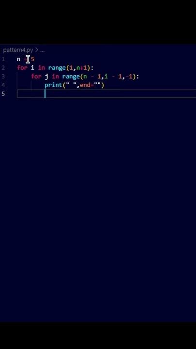 Python Pattern Problem 4 Codewithme Codingproject Coding Python