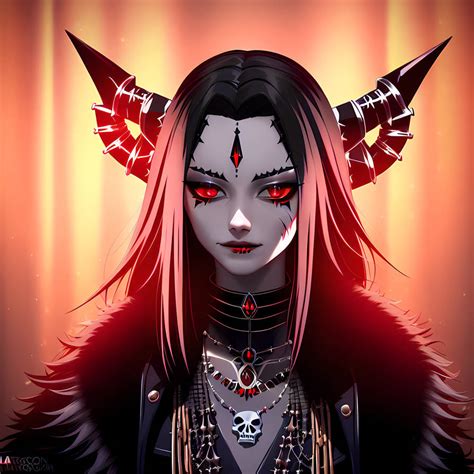 Demon Girl By Punkerlazar On Deviantart