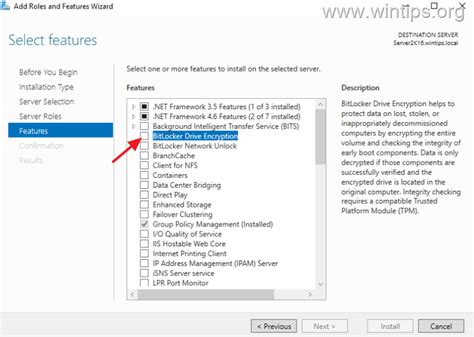how to automatically store bitlocker recovery keys to ad active