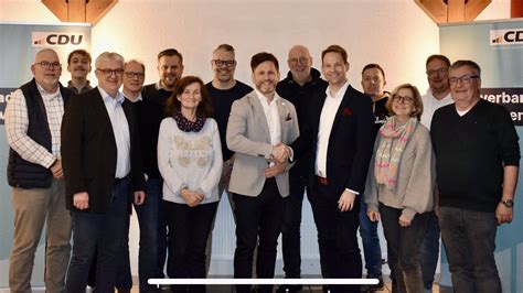 Beverungen Cdu Stellt Bürgermeisterkandidat Auf