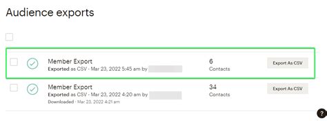 mailchimp export contacts guide blog
