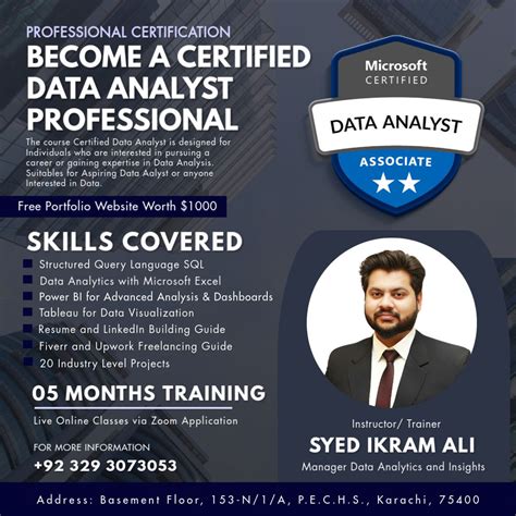 🚀 Become A Certified Data Analyst Professional 🌟 Unlock Your Career