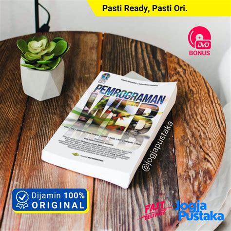 Jual Buku Pemrograman Web Edisi Revisi Bonus CD Shopee Indonesia