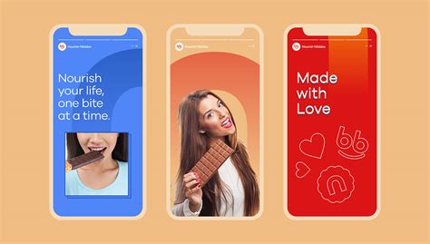 Nourish Nibbles Brand Identity On Behance