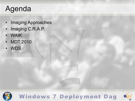 windows 7 deployment pptx
