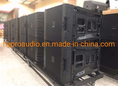 Professional Line Array Speaker Dual Inch Vtx Series V Speaker Pro Audio V Speaker And