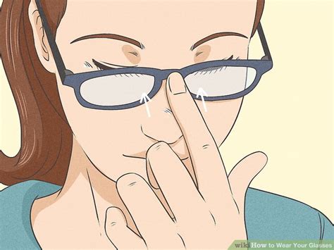 3 Ways To Wear Your Glasses Wikihow