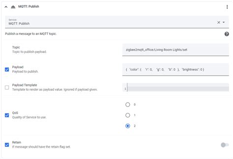 Zigbee Mqtt Light Default Value Zigbee Home Assistant Community