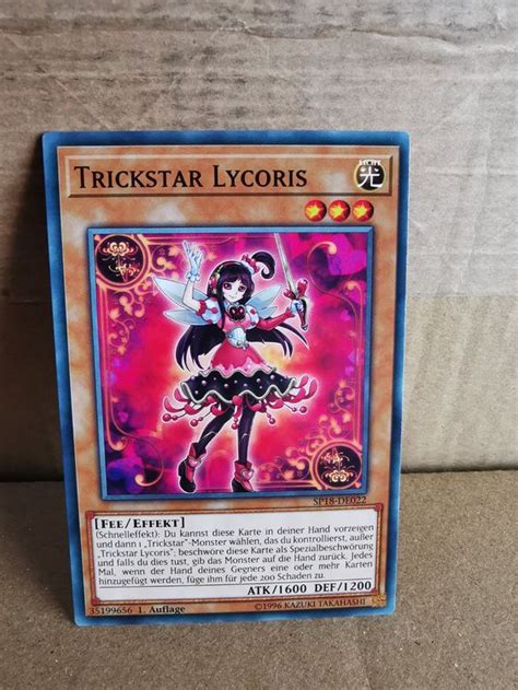 Sp18trickstar Lycoris Kaufen Auf Ricardo