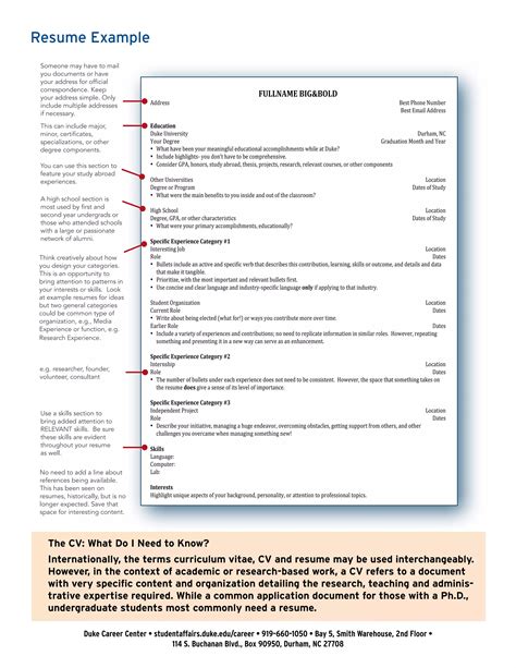Writing A Resume Pdf