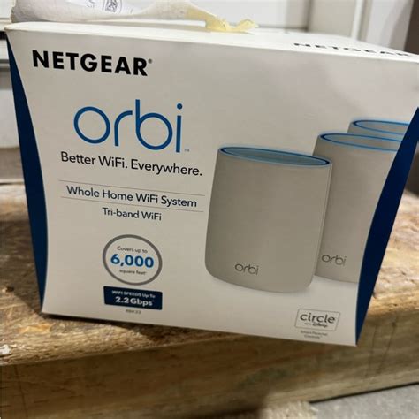 Netgear Networking Netgear Orbi Whole Home Wifi System White And