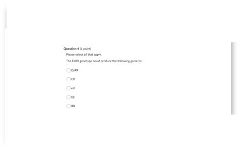 Solved Question 3 1 Point Please Select All That Apply