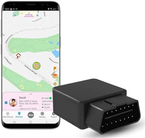 Track OBD Tracker Hidden Water Proof GPS Tracker Device For Car With Anti Theft Tracking