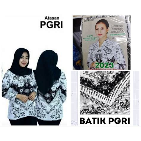 Jual Bahan Kain Pgri Catoon 100original Terlaris Shopee Indonesia