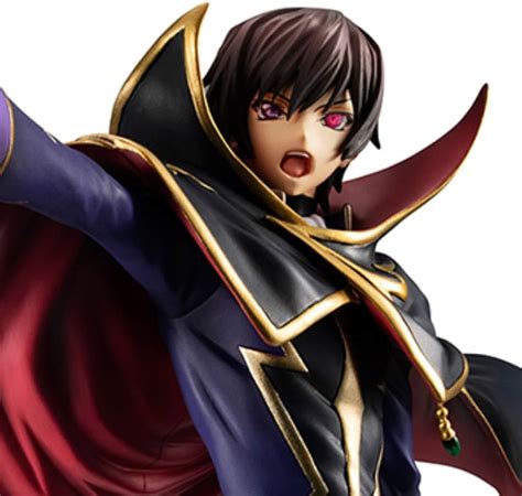 Code Geass Lelouch Of The Resurrection Zero Gem Series Pvc Statue