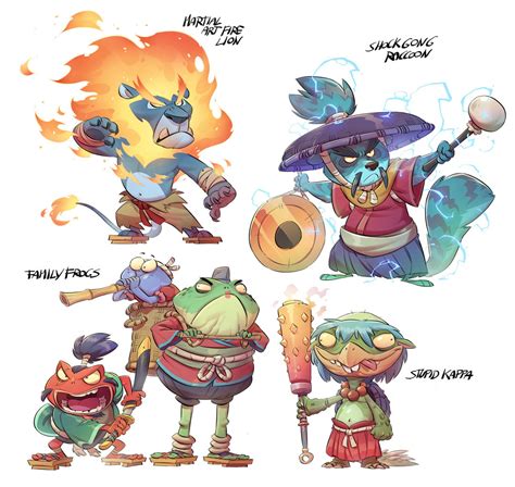 Eastern Temple Enemies Art Crash Bandicoot 4 Its About Time Art Gallery