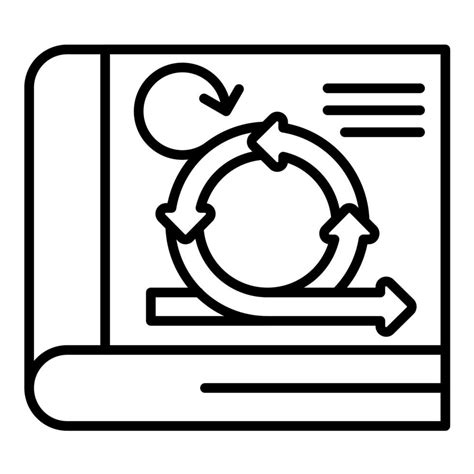 Agile Manifesto Line Icon 14722740 Vector Art At Vecteezy