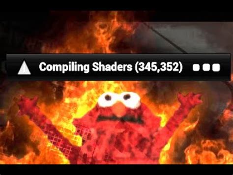 Unreal Engine Compiling Shaders