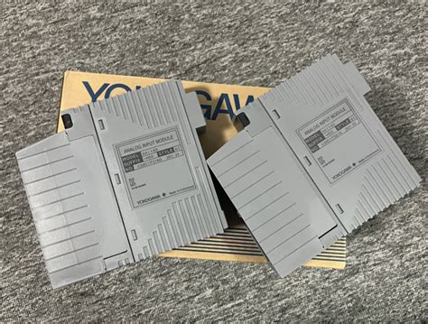 Mô đun đầu ra đầu vào tương tự Yokogawa AAB S M A kênh