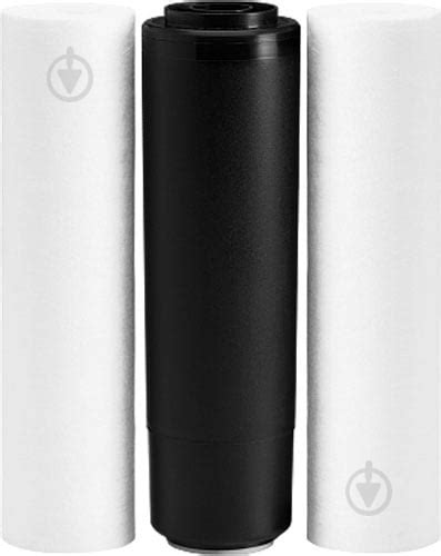 ᐉ Комплект картриджів Ecosoft 1 2 3 для фільтрів зворотного осмосу • Краща ціна в Києві Україні