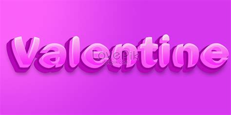 Valentine Text D Creative Image Picture Free Download Lovepik Com