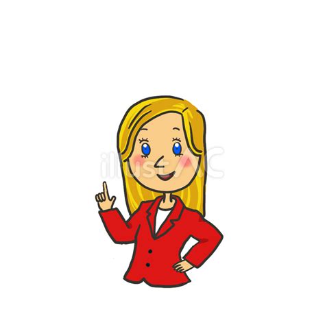 外国人女性イラスト No 23458214｜無料イラスト・フリー素材なら「イラストac」