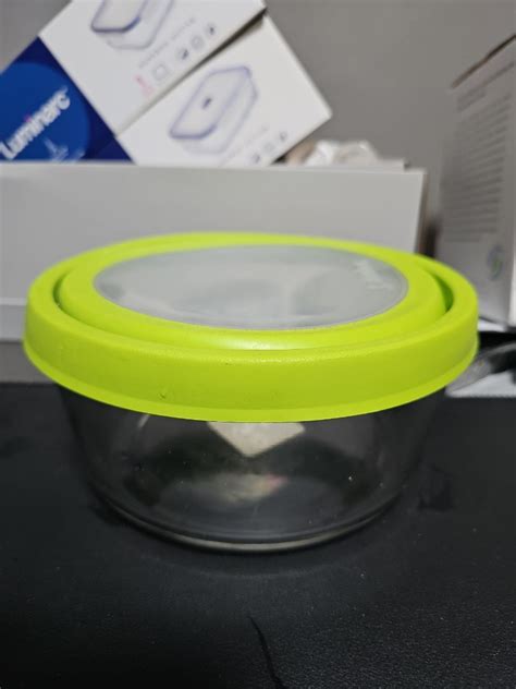 Glass Tupperware Container Furniture And Home Living Kitchenware