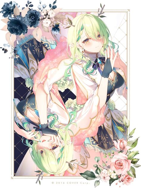 Ceres Fauna Hololive And 1 More Drawn By Toosaka Asagi Danbooru