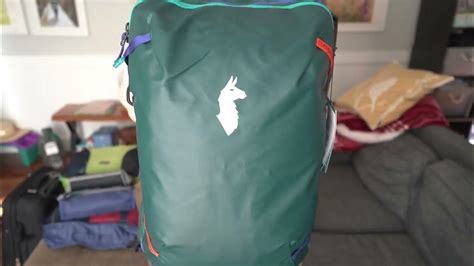 Cotopaxi Allpa 35l 42l Side By Side Size Comparison Youtube