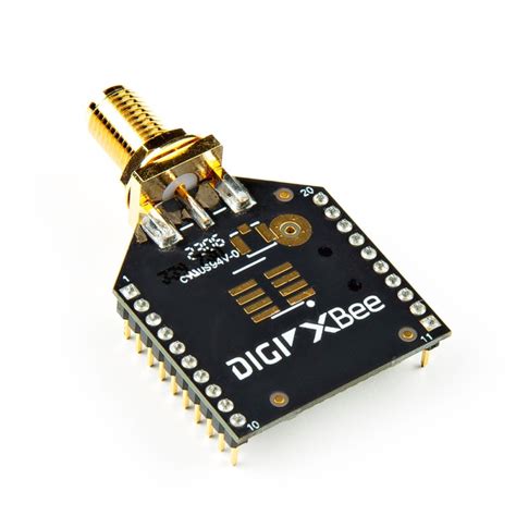 Digi Xbee Rr Module 24ghz Radio Module Sma Connector Kamami On