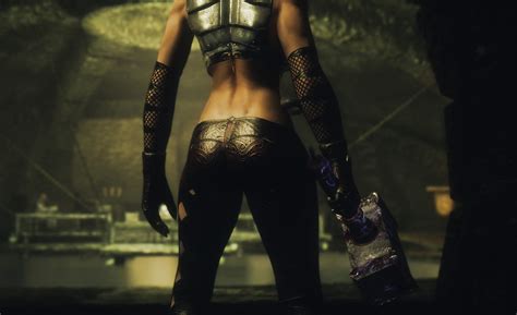 Sexy Wednesday Hammer At Skyrim Nexus Mods And Community