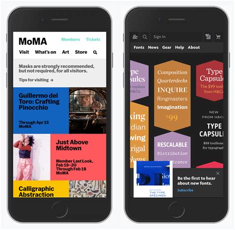 Never Hide Critical Navigation On Mobile Smart Interface Design Patterns