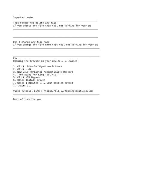 Important Note Pdf