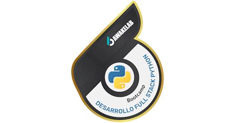 Bootcamp Full Stack Python Credly