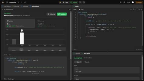 Leetcodeproblem 04 Remove Duplicates In Array Yogesh Shinde Posted