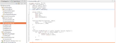 Segundo Tutorial Java E Ethereum Smart Contracts