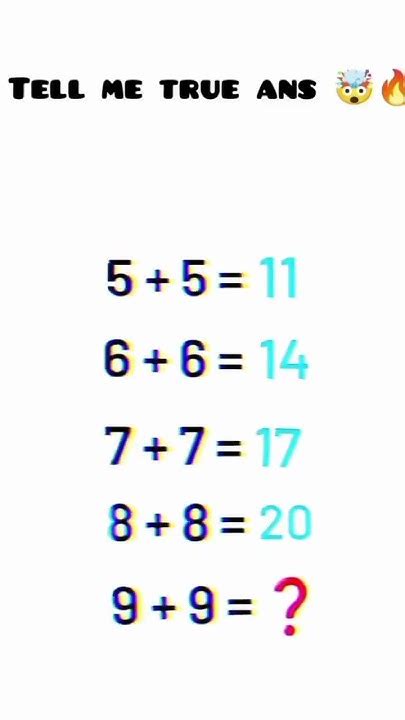 Can You Solve This 🤔 Math Mathchallenge Shorts Shortvideo Youtube