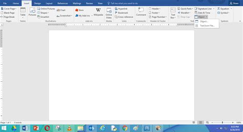 How To Merge Word Documents Step By Step Procedure With Screenshots