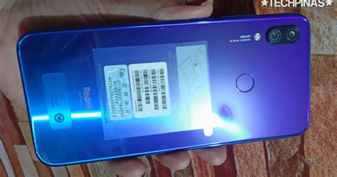Xiaomi Redmi Note Blue Version Actual Unit Photos And Initial Impressions By Owner Techpinas