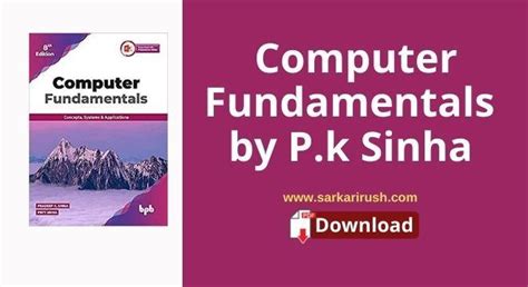 Computer Fundamentals Pdf By P K Sinha Download