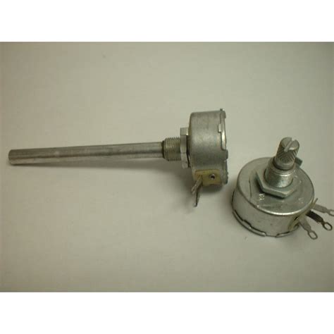Watt Potentiometer Watt Wire Wound Potentiometer Elliott Electronic Supply