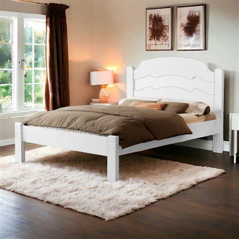 Cama íris Casal Branco Cambel Camicado