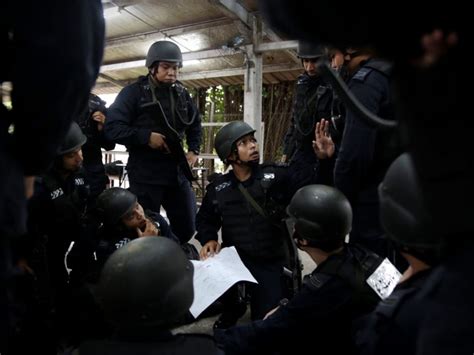 Police Protective Security Command Holds Its First Mobilisation