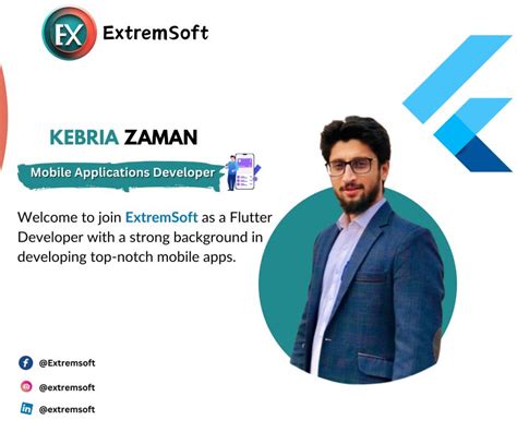Appdeveloper Flutterdeveloper Extremsoft Mobileappdevelopment Extremsoft