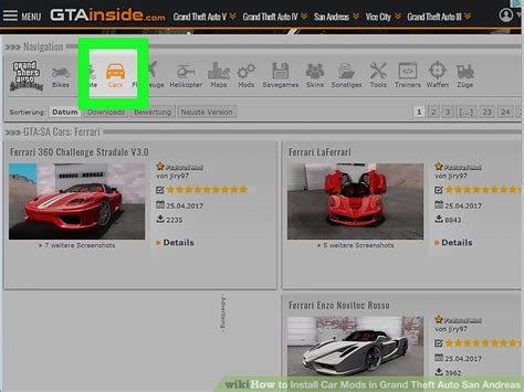 How to Install Car Mods in Grand Theft Auto San Andreas