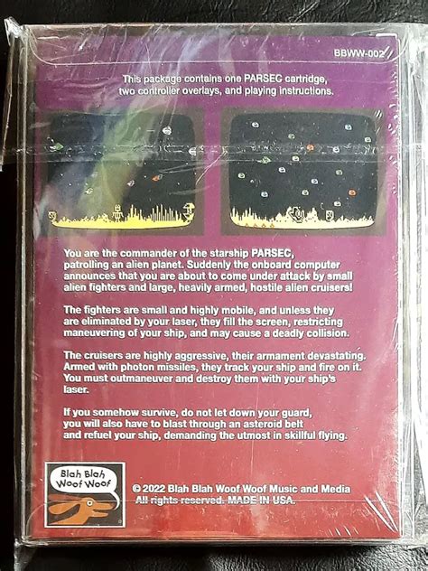 parsec for the ti99 converted for intellivision in 2024 ti 99 4a